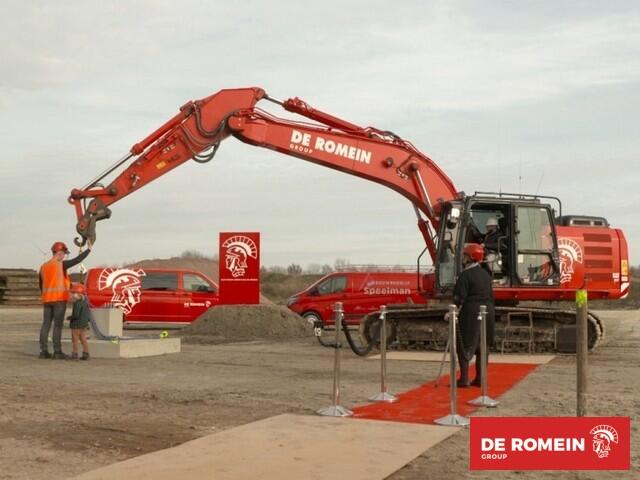 Officiële start nieuwbouw - De Romein