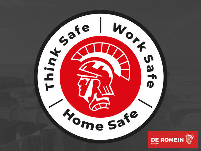 Veiligheidsprogramma Think Safe | Work Safe| Home Safe - De Romein