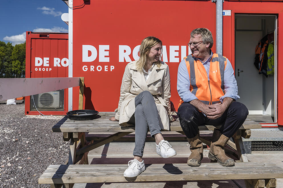 De Romein Group, projects throughout Europe - De Romein