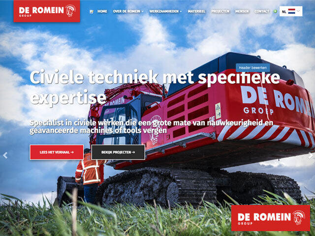 Welkom op de nieuwe website van De Romein - De Romein