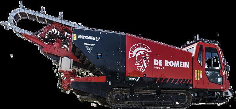 Specialist in civiele techniek voor leidingbouw & kabelwerken - De Romein