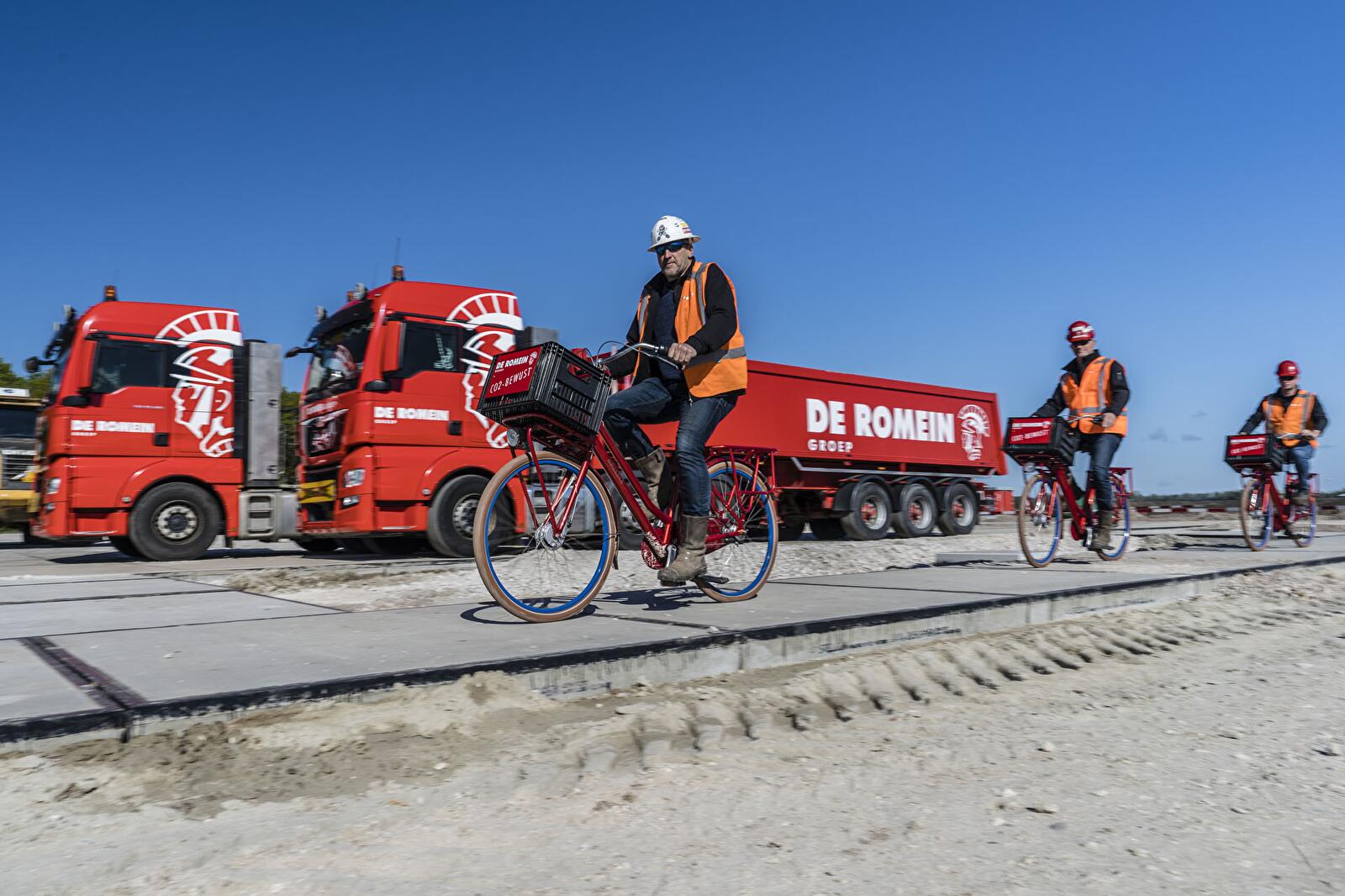 Specialist in civiele techniek voor leidingbouw & kabelwerken - De Romein